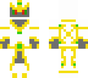 arceus | Minecraft Skins