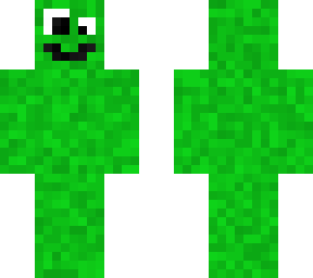 Green Alien | Minecraft Skin