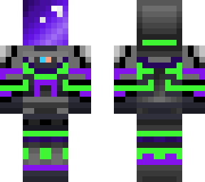 Hi-Tech Astronaut | Minecraft Skin