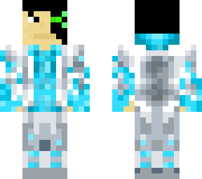 Infected Time Traveller | Minecraft Skin