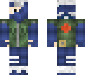 Kakashi Hatake | Minecraft Skin