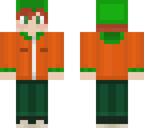 Kyle Broflovski | Minecraft Skin