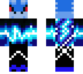 Lightning Dragon | Minecraft Skin