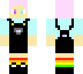 Lua The Star | Minecraft Skin