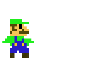 luigi pixel | Minecraft Skin