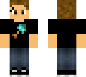 Luzu skin AU inverso Karmaland | Minecraft Skin