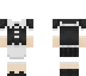 maid outfit base | Minecraft Skins