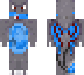 charizard x | Minecraft Skins