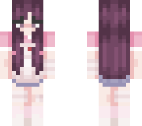 Mikan Tsumiki | Minecraft Skin
