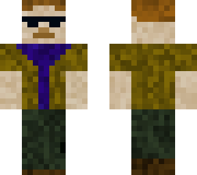 Mini Me with Sunnies | Minecraft Skin