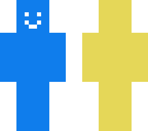 Multi colored man | Minecraft Skin