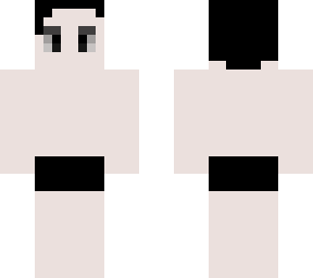 My Edgy Skin - Base Model Hornless | Minecraft Skin