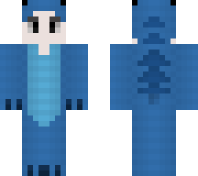 My Edgy Skin - Stitch Onesie | Minecraft Skin