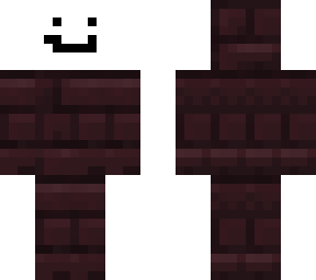 nether brick camo by baconstrider64 | Minecraft Skin