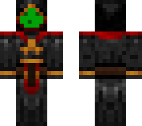 Nether Slime Witch | Minecraft Skin