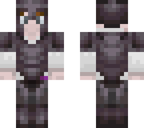 netherite | Minecraft Skin