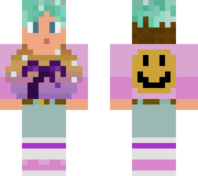 pastel retro | Minecraft Skins