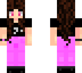 Pink E-girl | Minecraft Skin