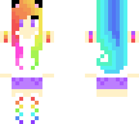 Anime Cat Girl | Minecraft Skins