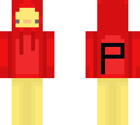Red Duck Pim | Minecraft Skin
