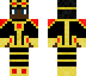 Redstone engineer | Minecraft Skin