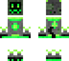 Robot Cat | Minecraft Skin
