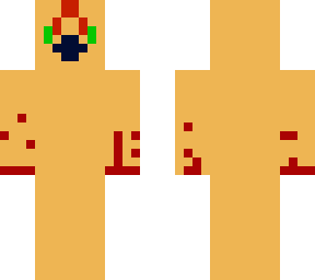 SCP 173 fresh neck snap | Minecraft Skin