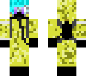 second hazard suit | Minecraft Skin