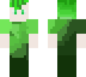 Slime Boy | Minecraft Skin
