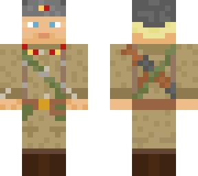 ww2 russia russian soldier | Minecraft Skins