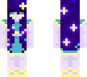 Starry Sky | Minecraft Skin