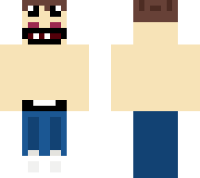 The real cleetus made by flamigo | Minecraft Skin