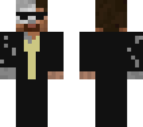 The Terminator | Minecraft Skin