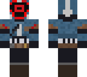 The visitor | Minecraft Skin