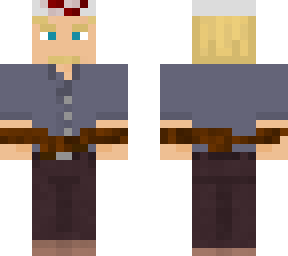 Tommy (Tied Up) | Minecraft Skin