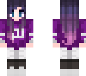 Updated twitch skin | Minecraft Skin