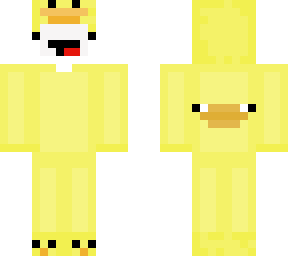 White Duck Skeppy | Minecraft Skin