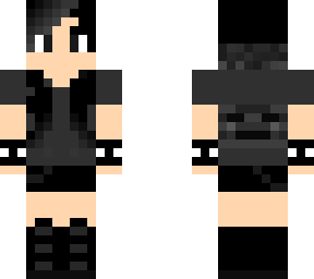 Wither Girl | Minecraft Skins
