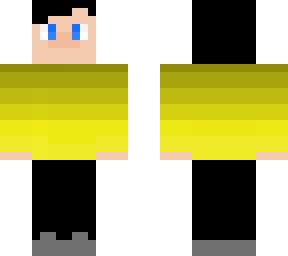 yellow guy | Minecraft Skin