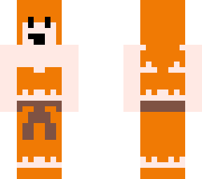 (Minus8) Clyde from pac-man | Minecraft Skin