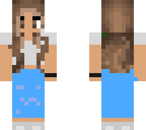 Addison Rae | Minecraft Skin