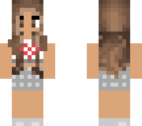 Addison Rae ART | Minecraft Skin