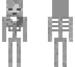 Alex Skeleton | Minecraft Skin