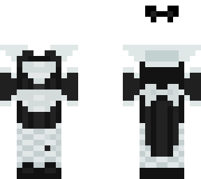 Anime Maid Outfit | Minecraft Skin