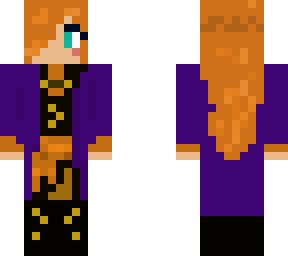 Anna Frozen | Minecraft Skins