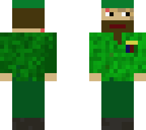 Army Man | Minecraft Skin
