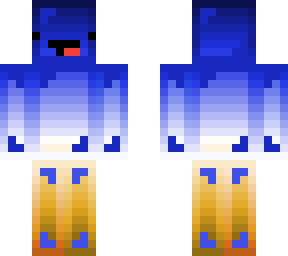 Bad experiment gone wrong | Minecraft Skin