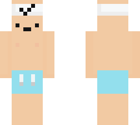 bald | Minecraft Skin