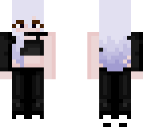 BLACKPINK Rose HYLT dance performance ver. | Minecraft Skin