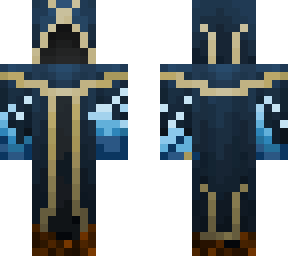 Blauer Magier | Minecraft Skin
